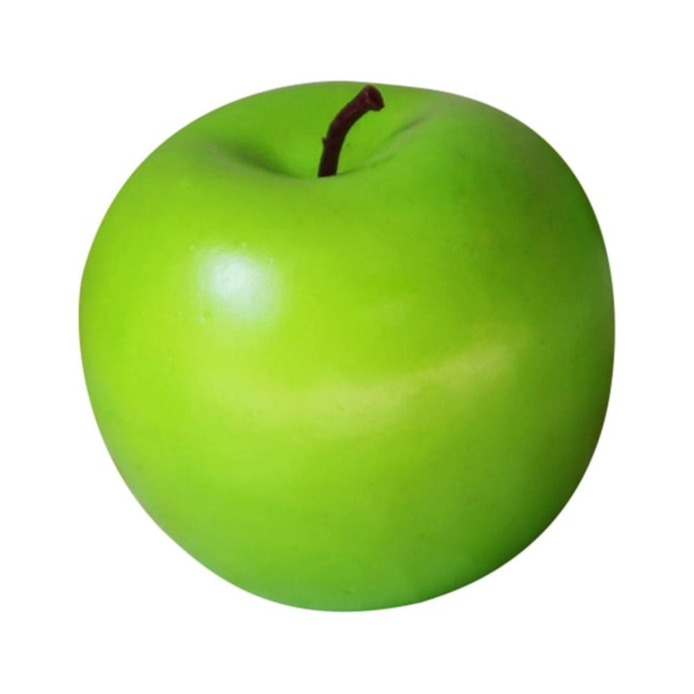 Himition Fake Fruit Photo Props Artificial Apples Display Prop Home ...