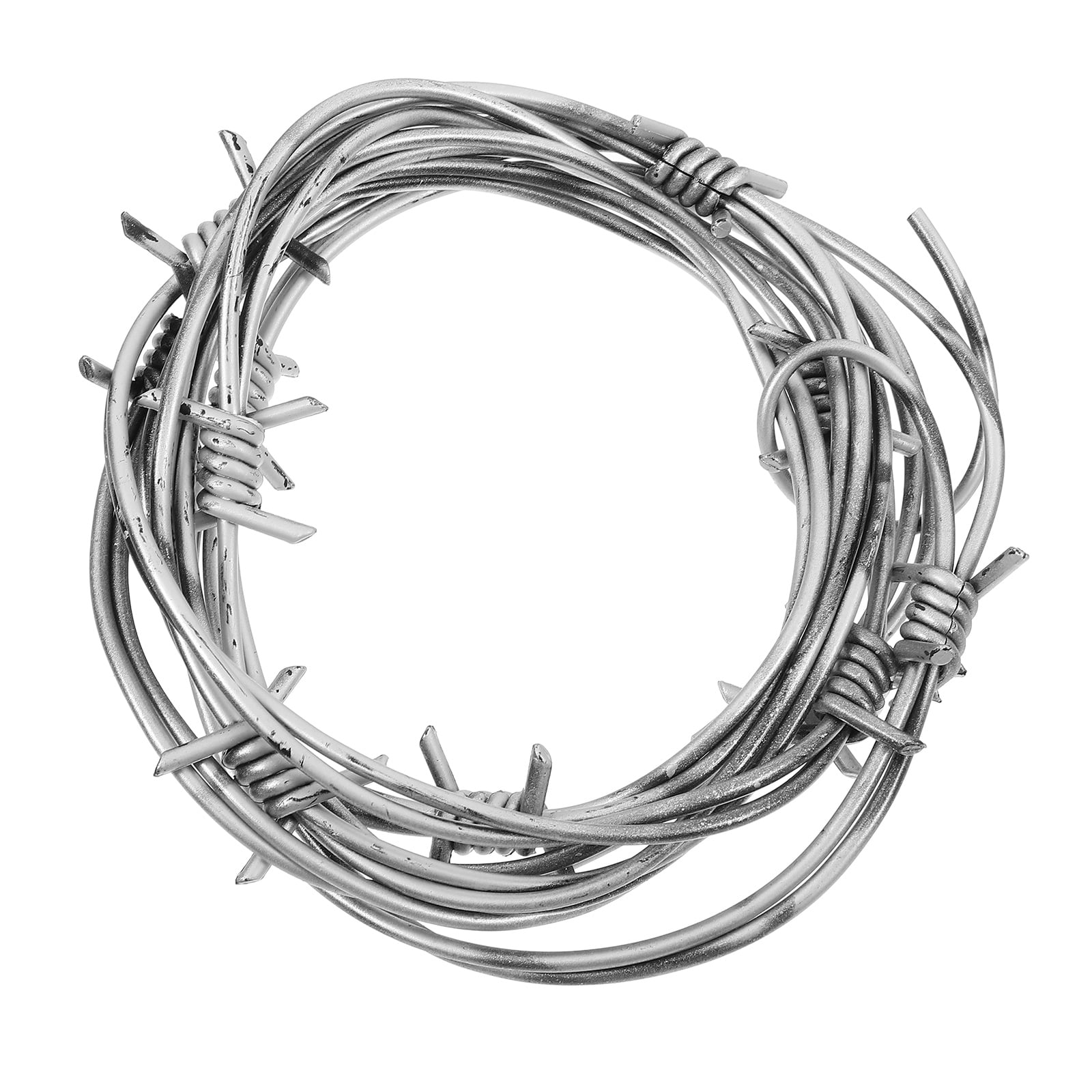 Himition Fake Rusted Barbed Wire Decoration Halloween Party Background ...