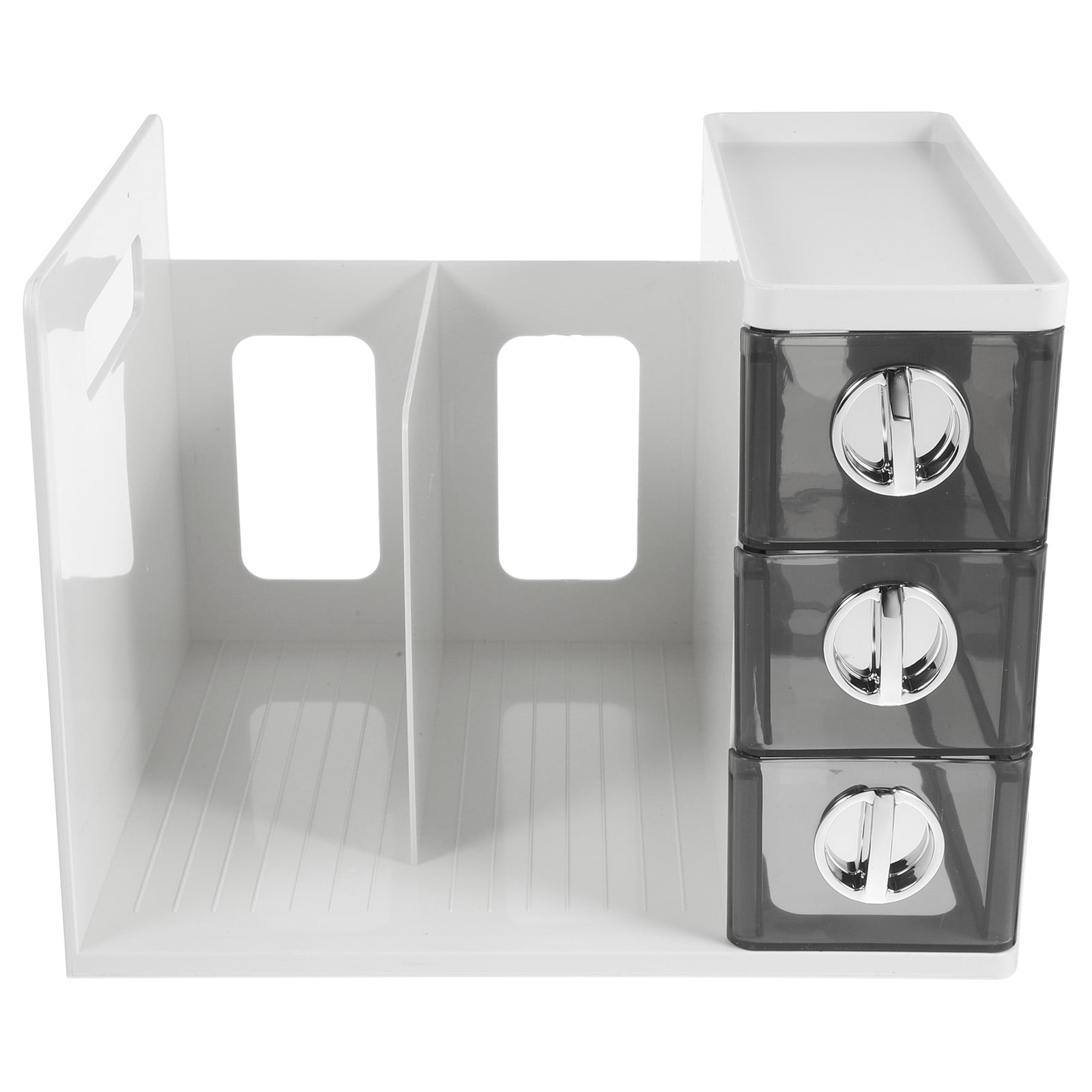 Himition File Organizer Bookend Storage Drawer Desktop Storage Drawer ...