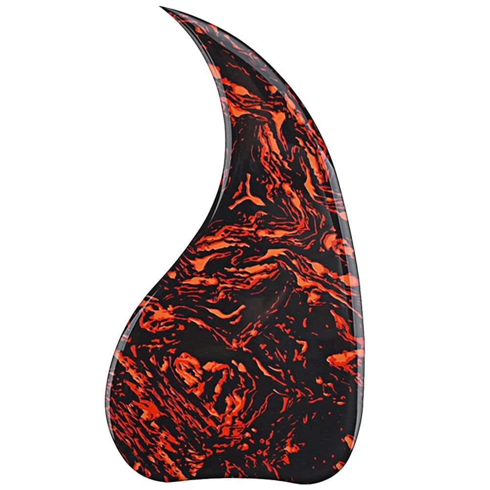 Himition Folk Acoustic Guitar Pickguard Professional Impact Protection ...