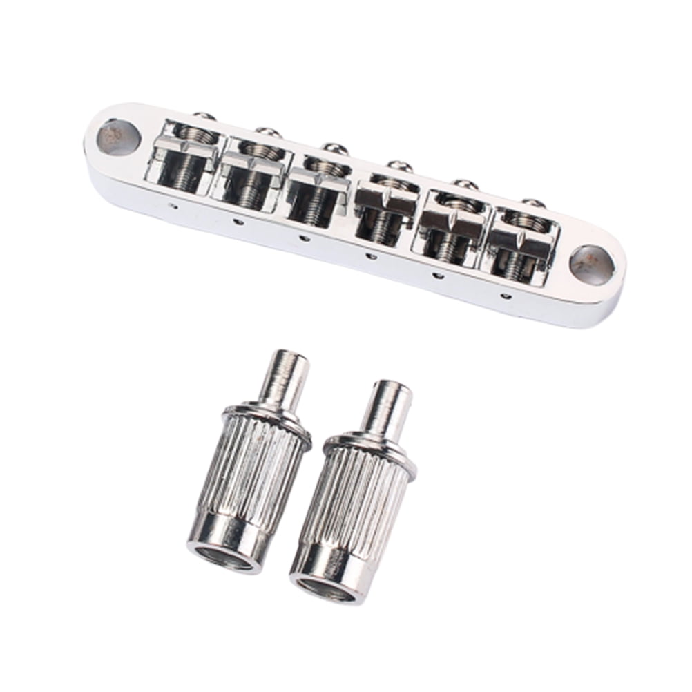 Himition GA121 Guitar Bridge Locking TOM Bridge and Tailpiece Set for ...