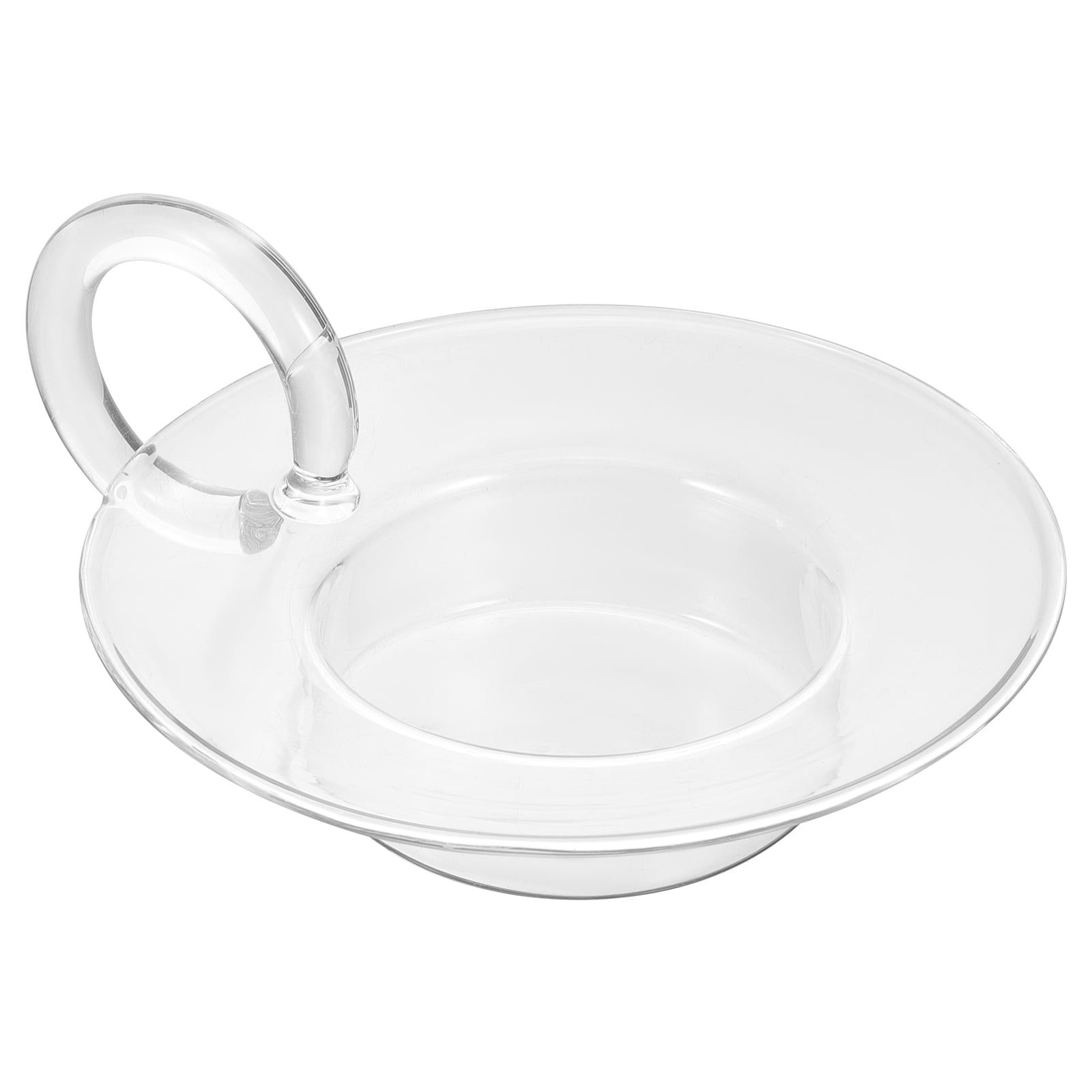 FELTECHELECTR Glass Candle Holder for Indoor Use High Borosilicate ...