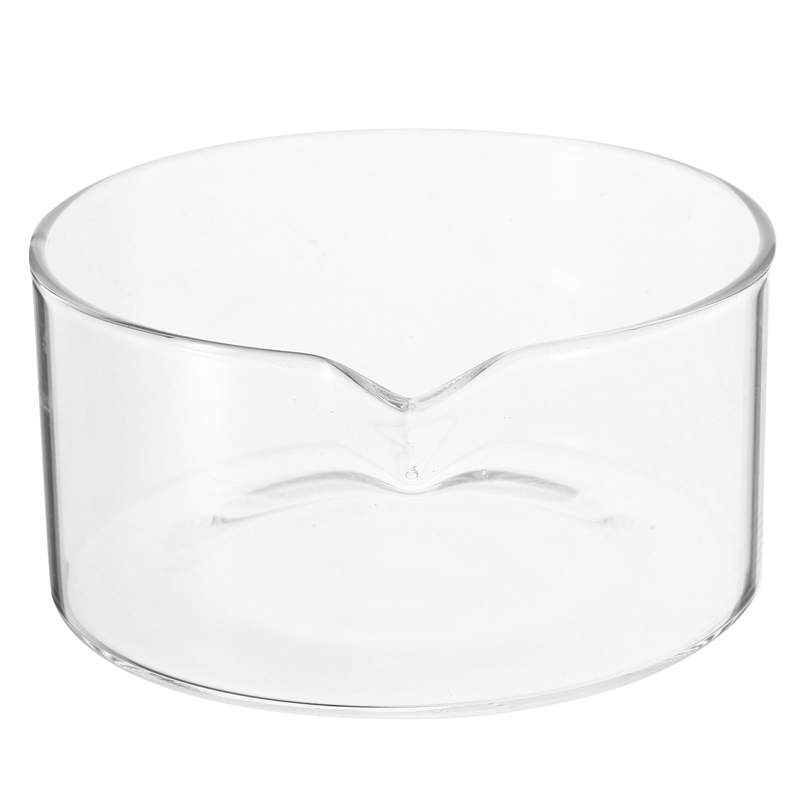 Himition Glass Crystallization Dish Flat Bottom Glass Storage Dish ...