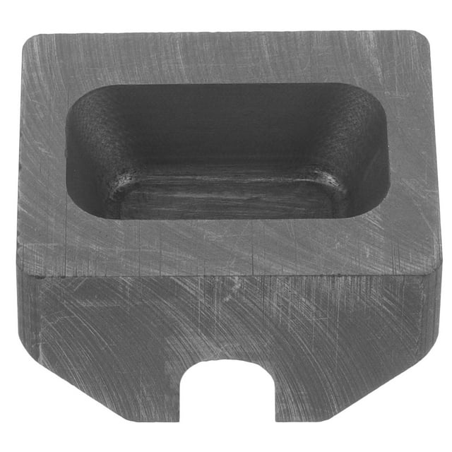 Himition Gold Silver Copper Casting Mold Decorative Ingot Melting Tool Graphite Ingot Mold
