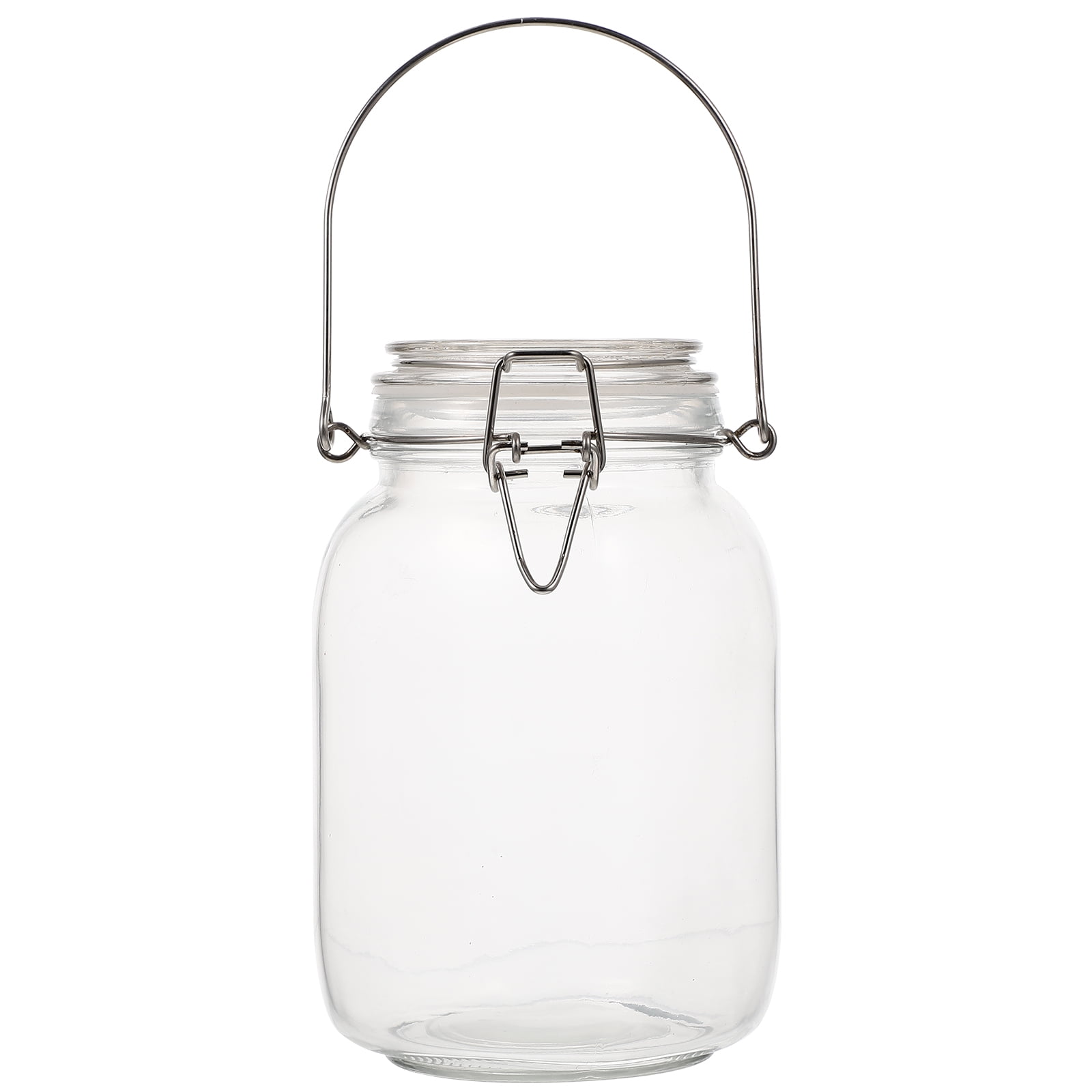 Himition Handheld Sealed Glass Storage Jar Airtight Pickle Canister ...