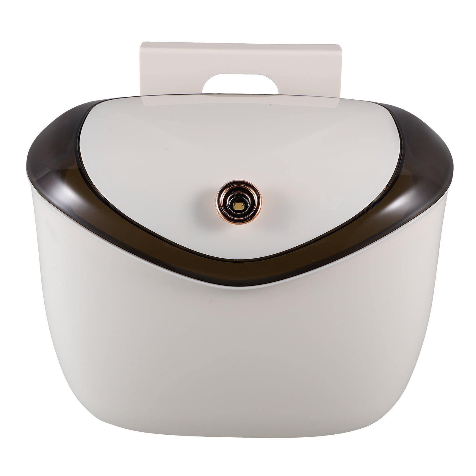 Himition Hanging Trash Can with Lid Kitchen Compost Bin Wall-Mounted ...