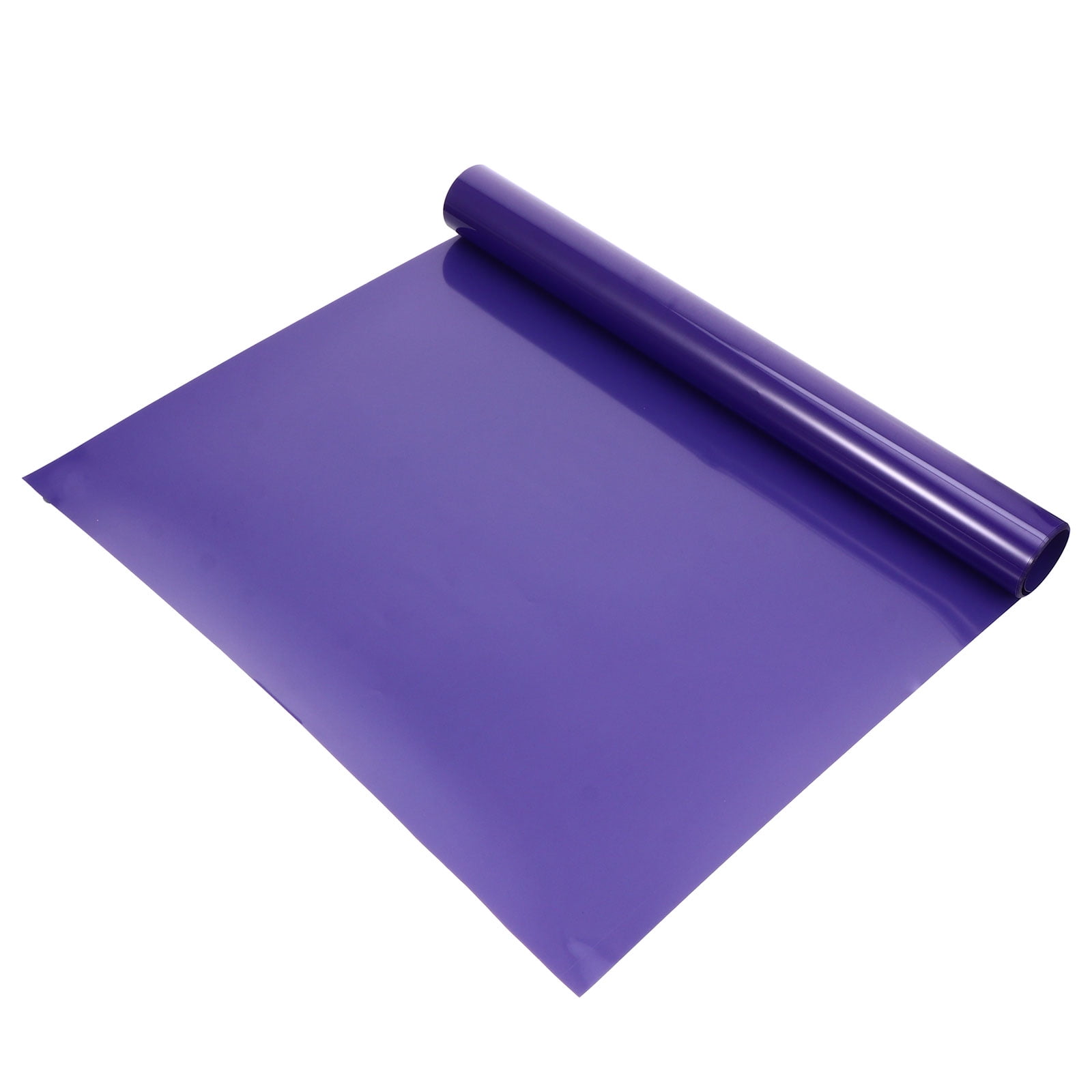 FELTECHELECTR Bag Shirt Transfer Film Heat Transfer Film Purple PVC 1 ...