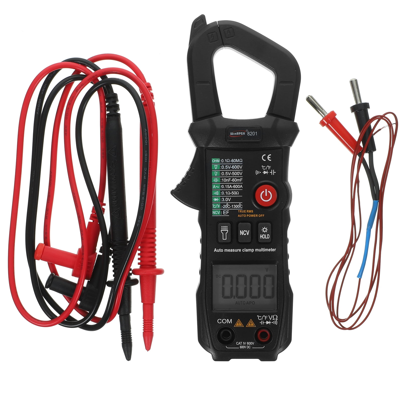 Himition High Accuracy Auto Range Meter Digital Multimeter Ampere Capacitance Resistance