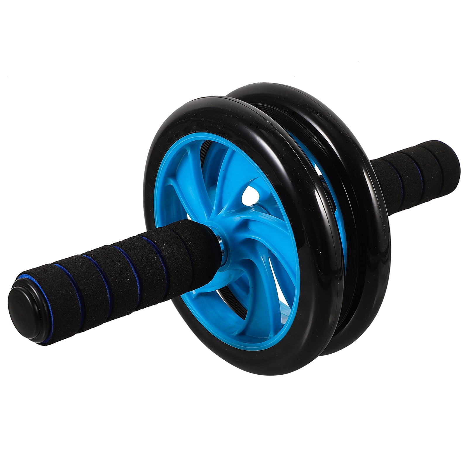 Himition Home Abdominal Exercise Roller Silence Abdomen Training Roller ...