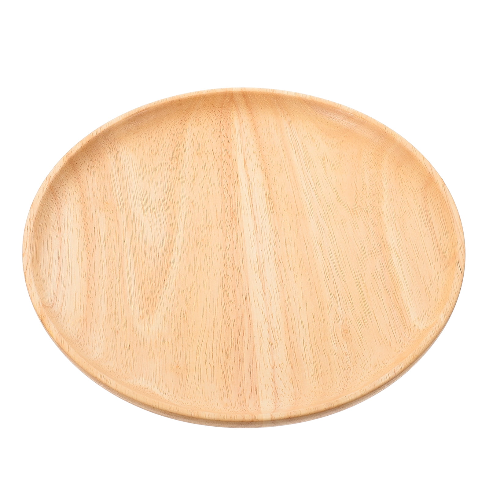 Himition Home Storage Trays Wooden Storage Plates Fruit Trays Snack ...