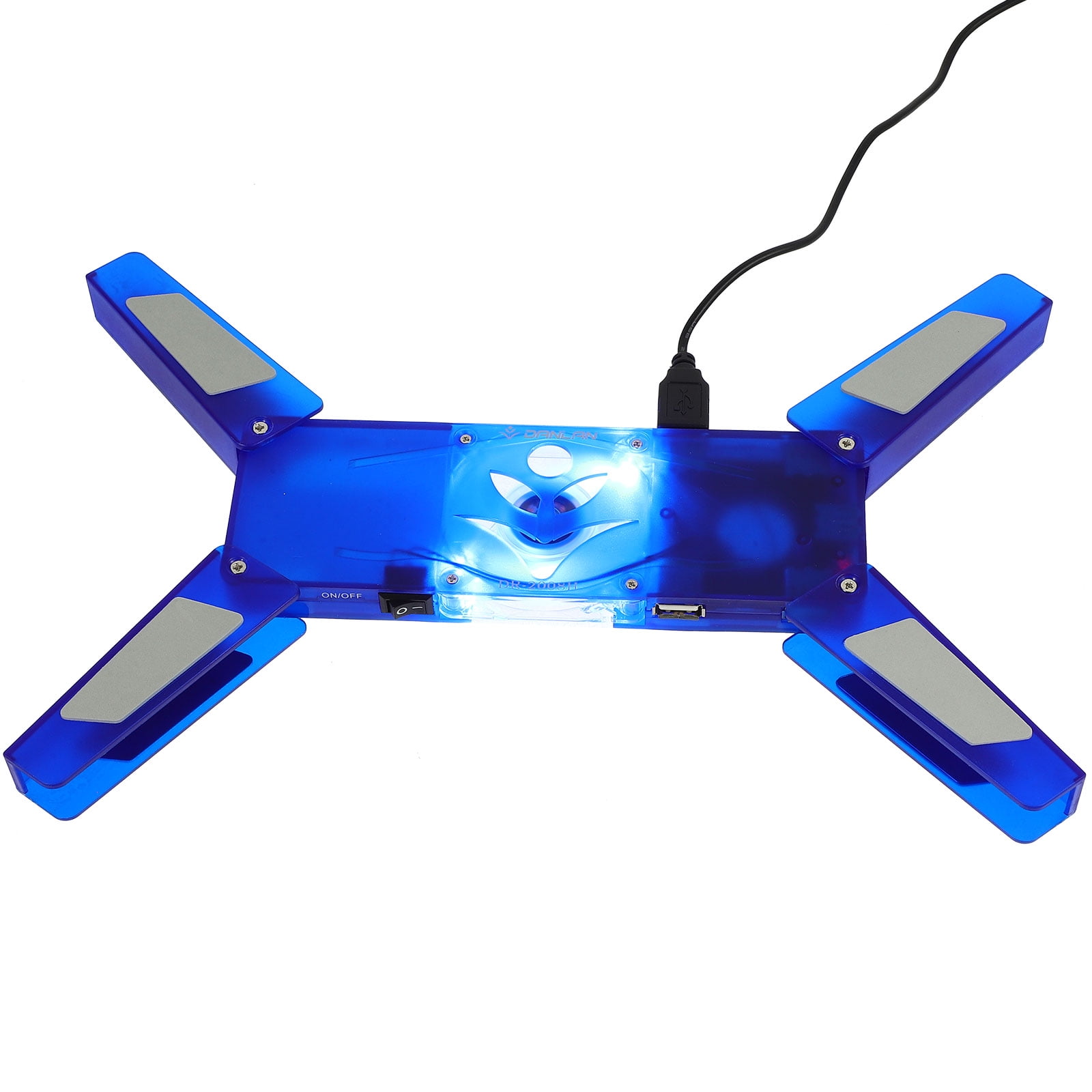 Himition Laptop Cooling Fan Foldable Led Laptop Holder Laptop Fan
