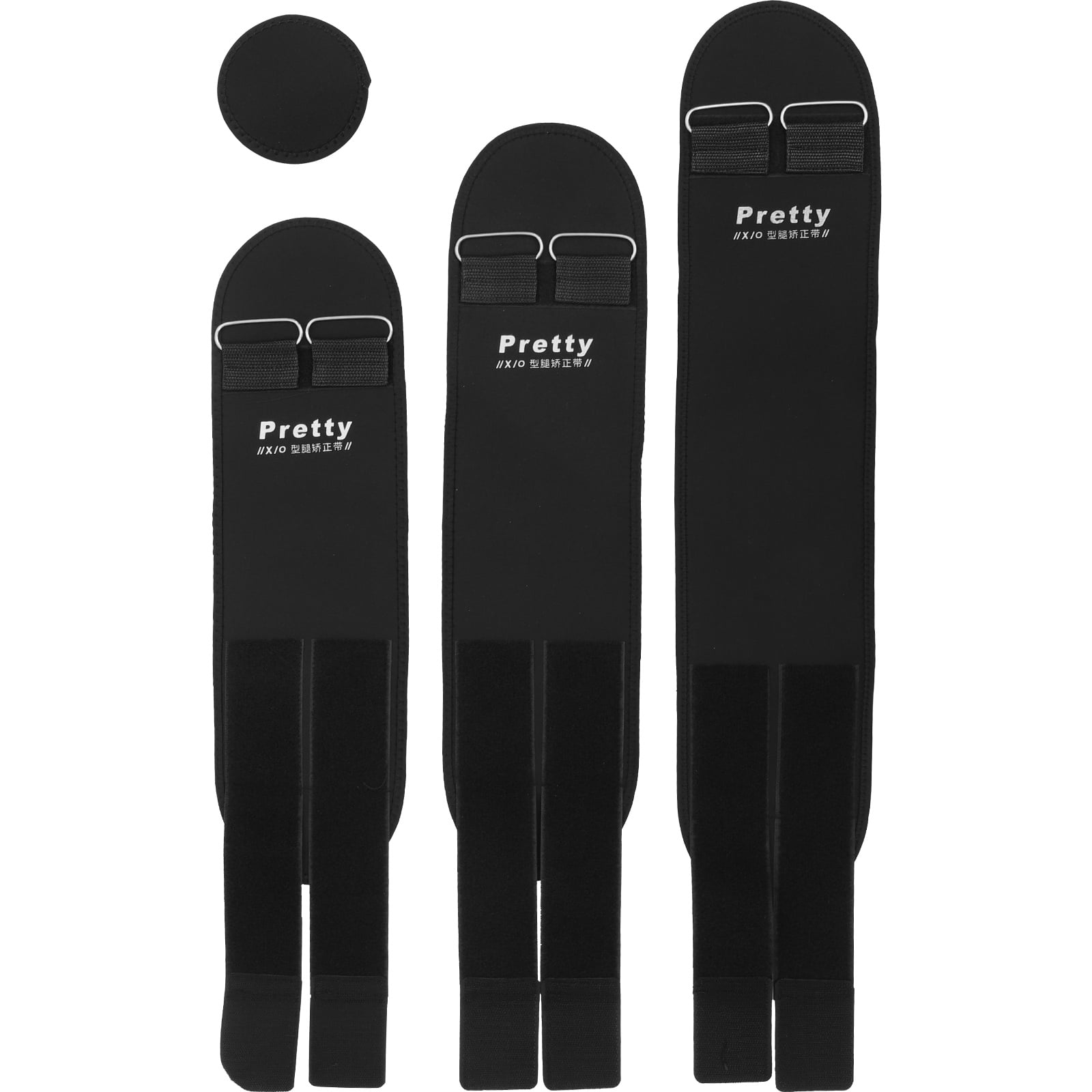 Himition Legs / X Legs Correction Straightening Belt Leg Correct Assist ...