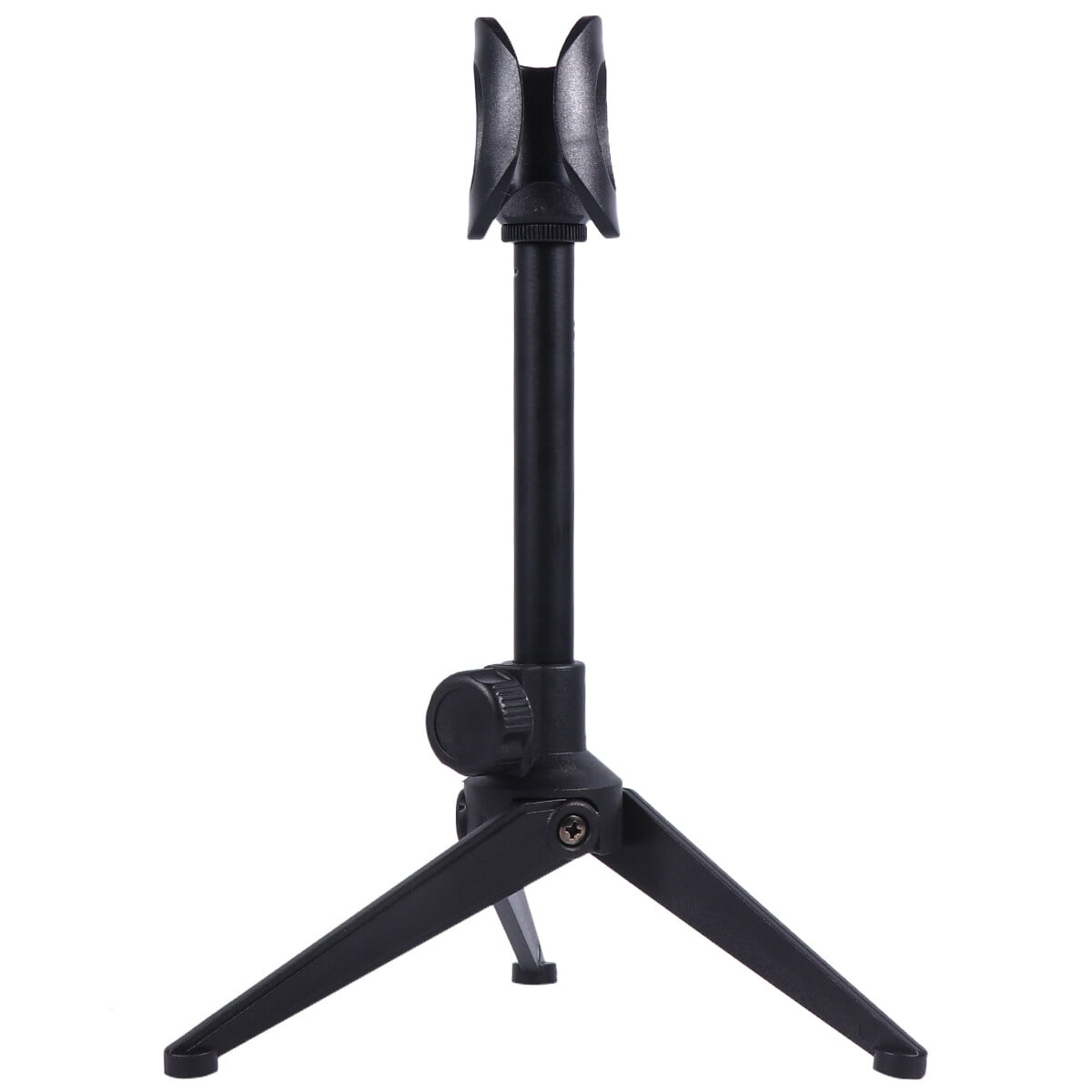Himition Liftable Microphone Stand Triangle Desktop Microphone Rack ...