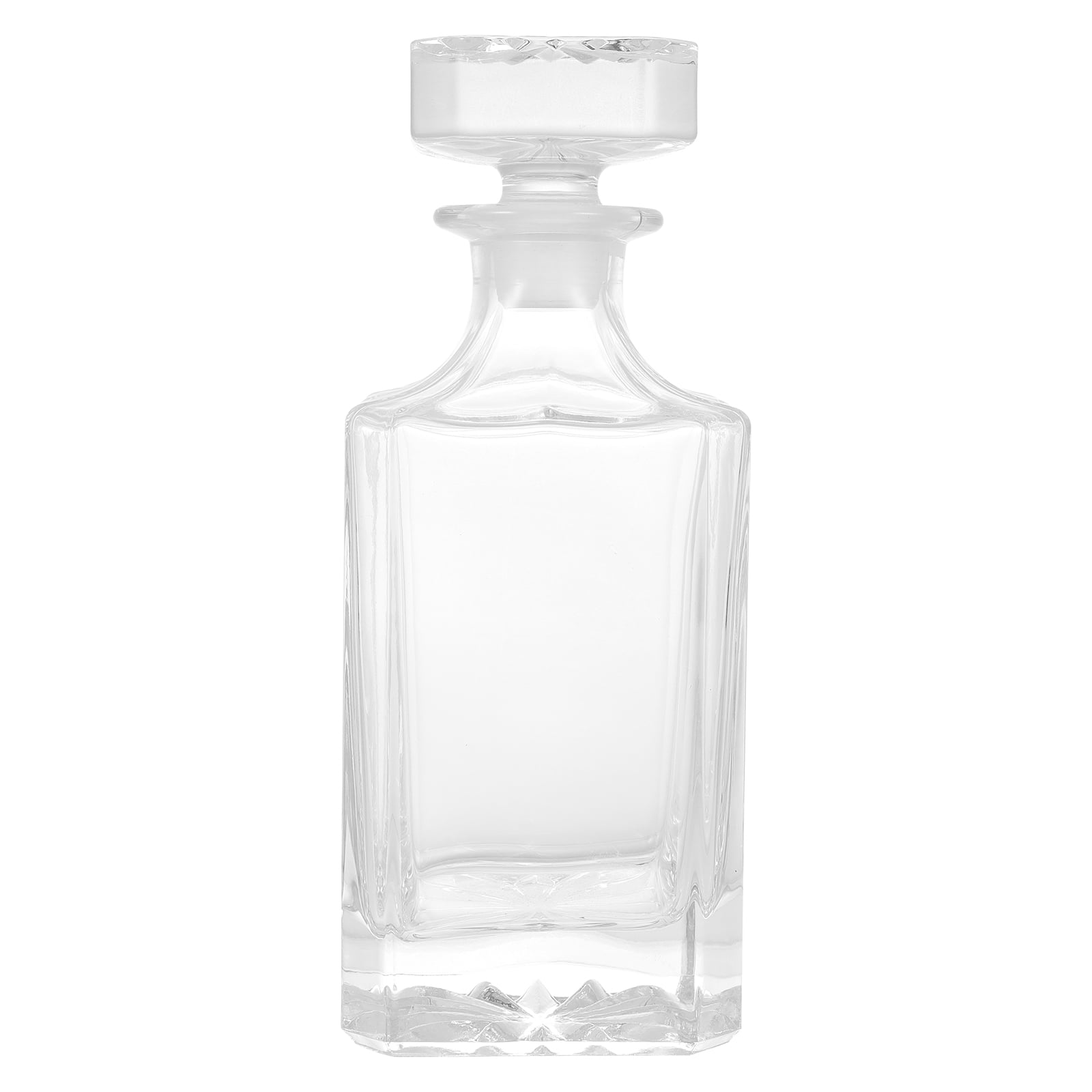 Himition Liquor Decanter Glass Liquor Bottle Decanters for Alcohol ...