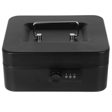 SentrySafe DCB-12 Deluxe Cash Box with Cash Drawer and Bill Clips 0.21 ...