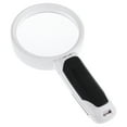 Himition Magnifying Glasses 20X Handheld Reading Magnifying Glass ...