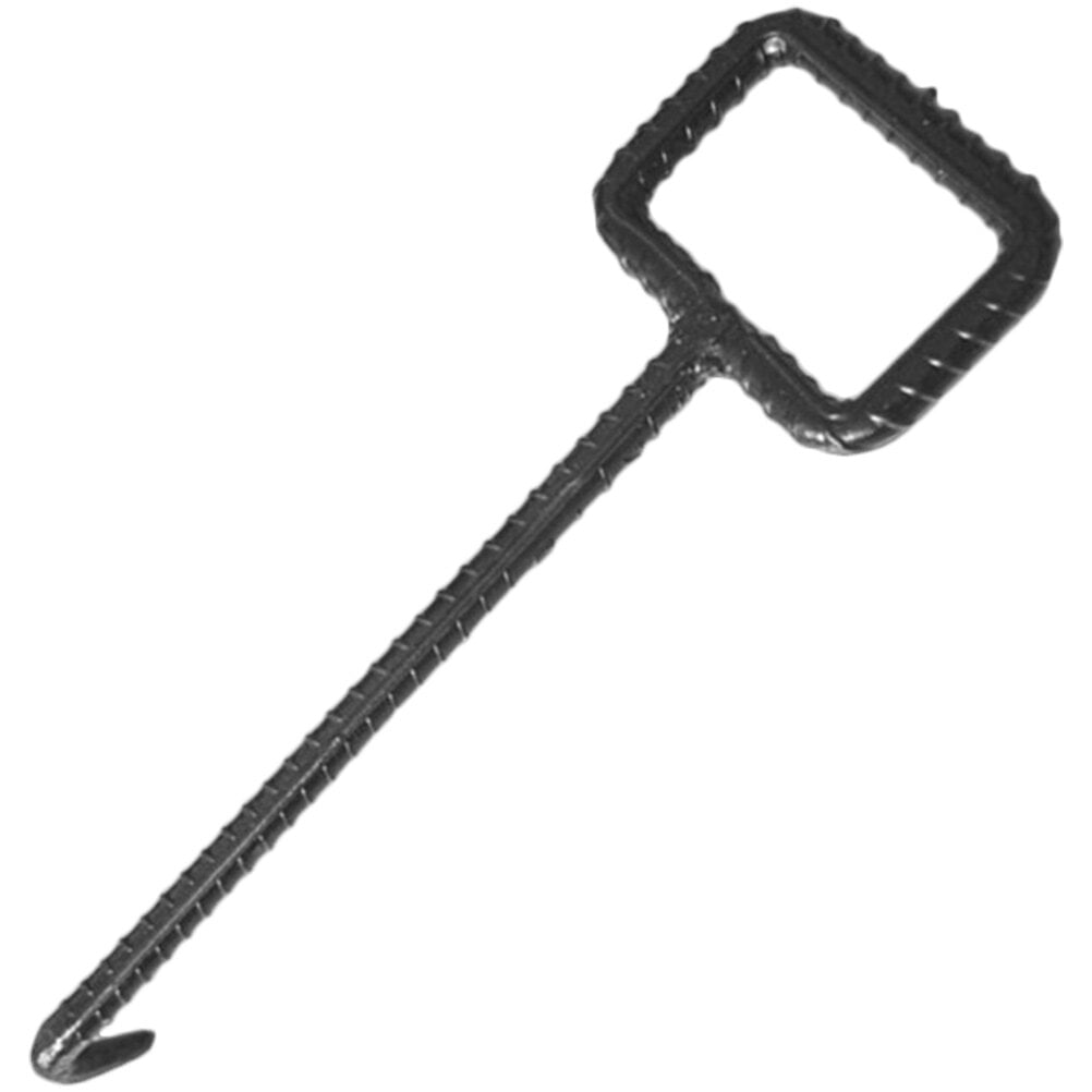 Himition Manhole Cover Hook Steel Manhole Lid Lifter Heavy Duty Outdoor ...