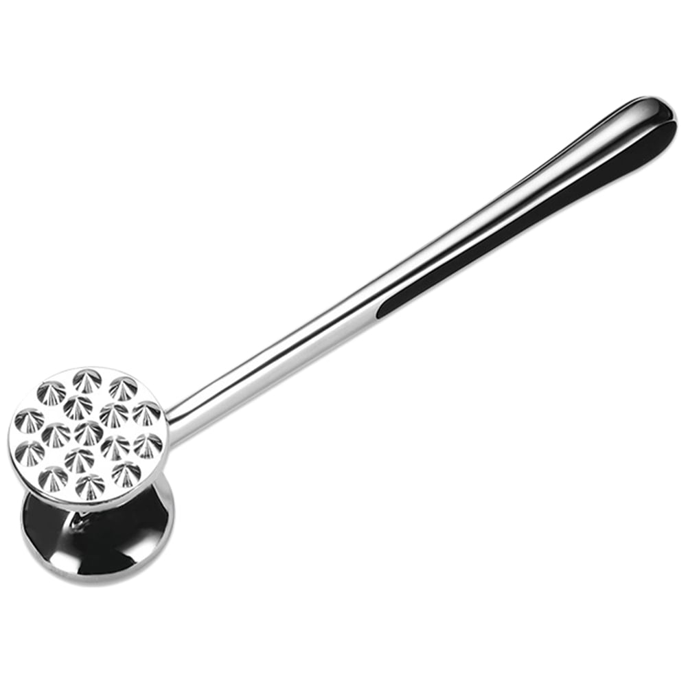 Himition Meat Tenderizer Dual-Sided Nails Meat Mallet Meat Hammer Used ...