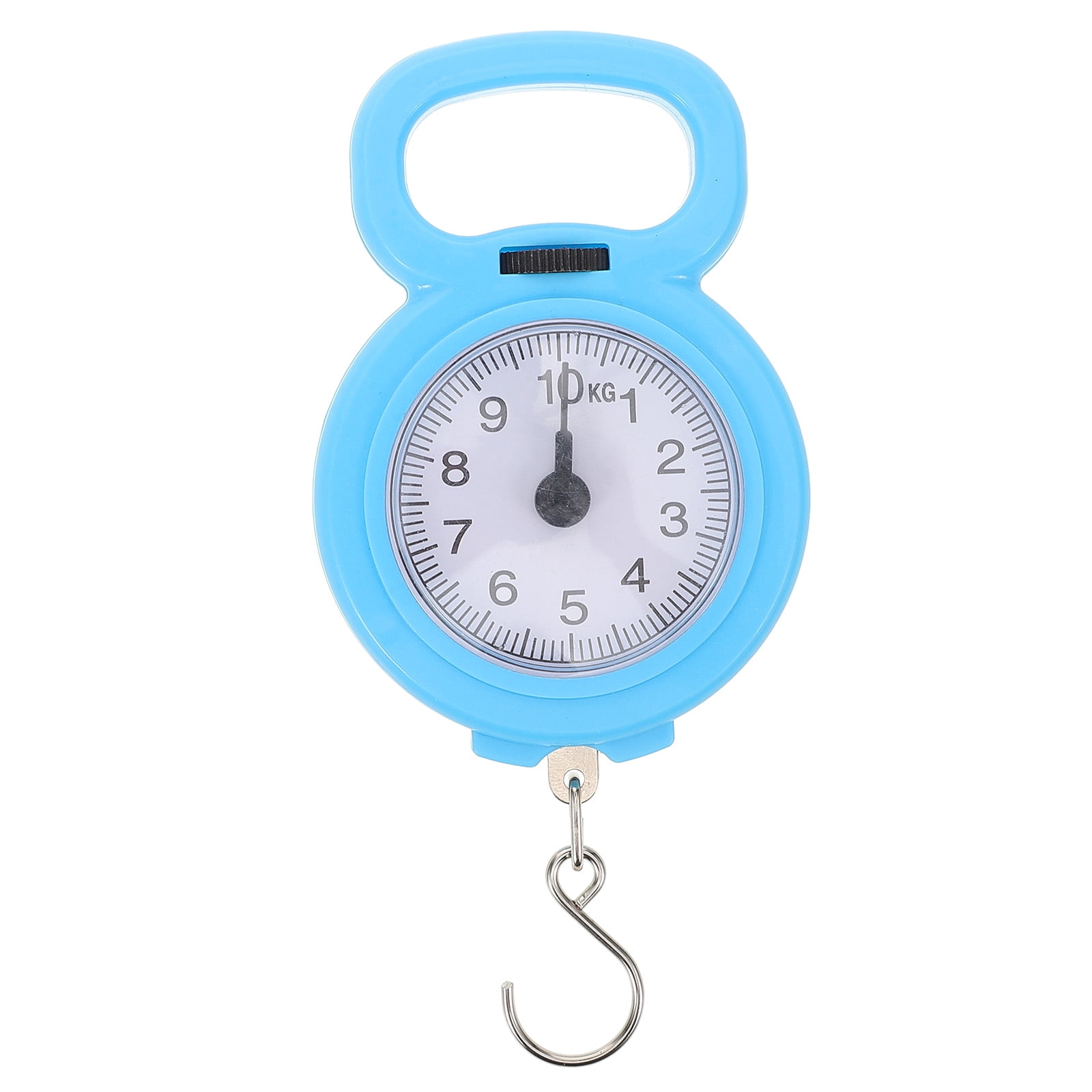 FELTECHELECTR Handheld Spring Scale Blue Fishing Weighing 1Set 5.89X2 ...