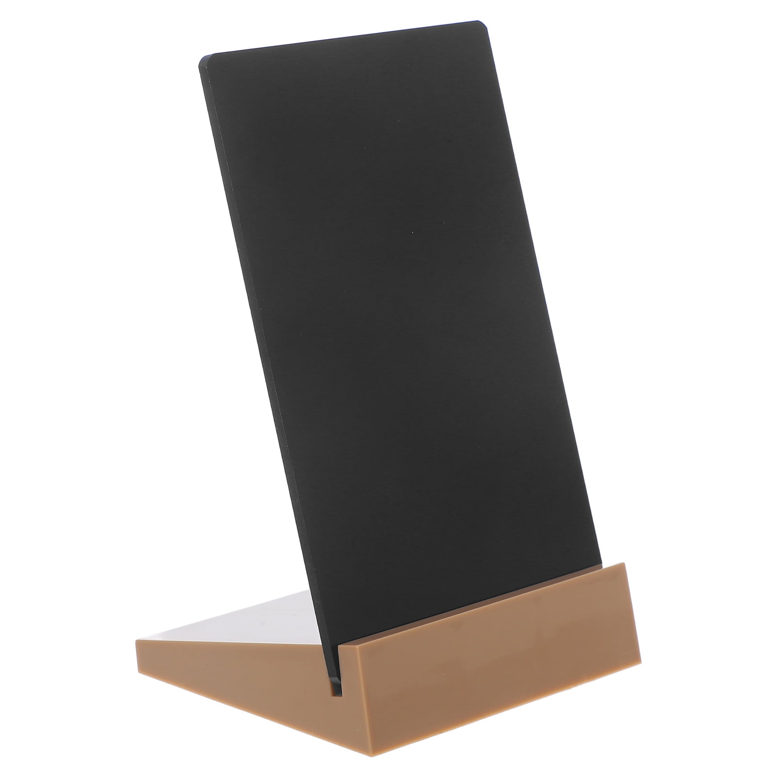 Himition Message Board Sign Desktop Writing Board Plastic Chalkboard ...