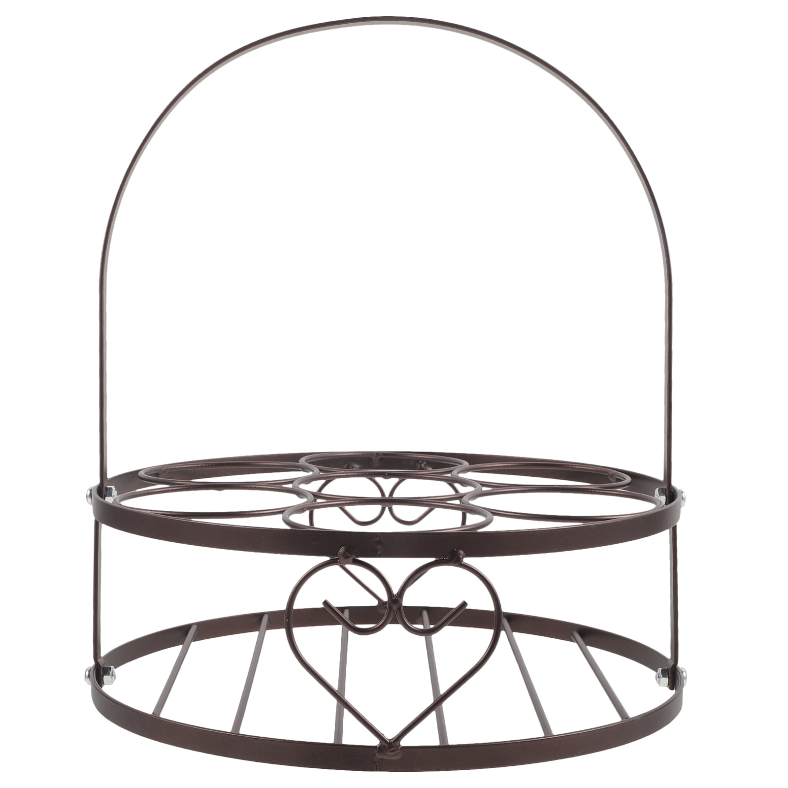 Himition Metal Beer Holder Portable Beer Bottle Rack Handheld Beer Rack ...