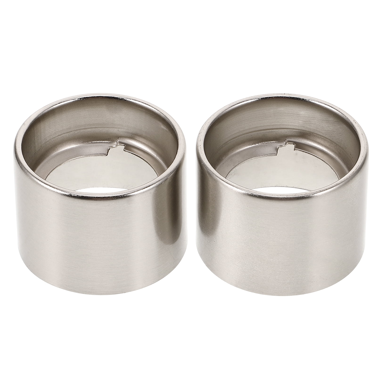 Himition Metal Lamp Shade Collar Rings - 2pcs Light Socket Shade Ring ...