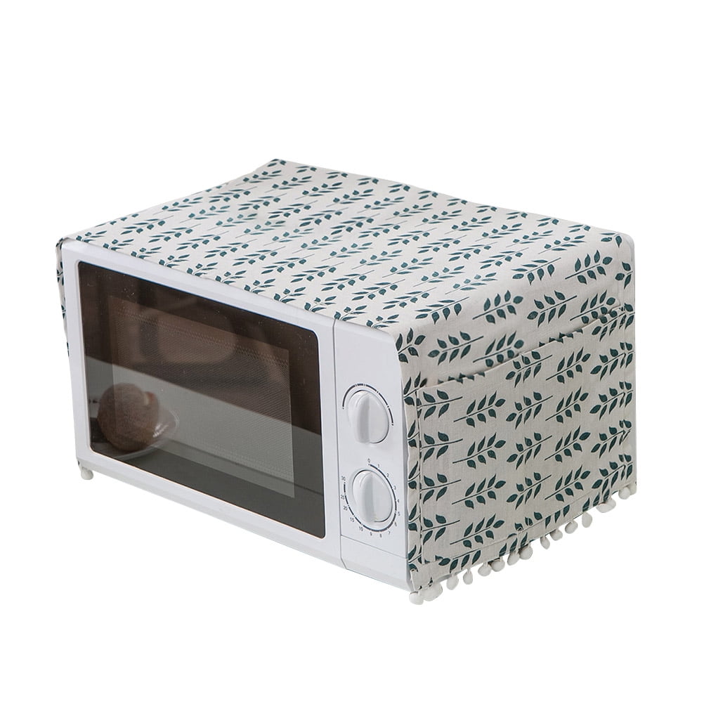 Himition Microwave Oven Dust Cover Dustproof Microwave Towel Decorative ...