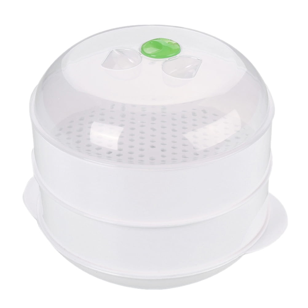 FELTECHELECTR Food Steamer Microwave Cookware 1Pcs 8.5X7.2X6.3In ...