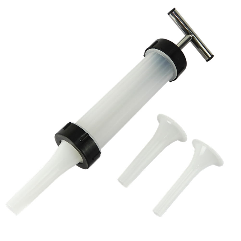 Himition Mini Sausage Making Funnel Filler Stuffer Filling Tubes Manual ...