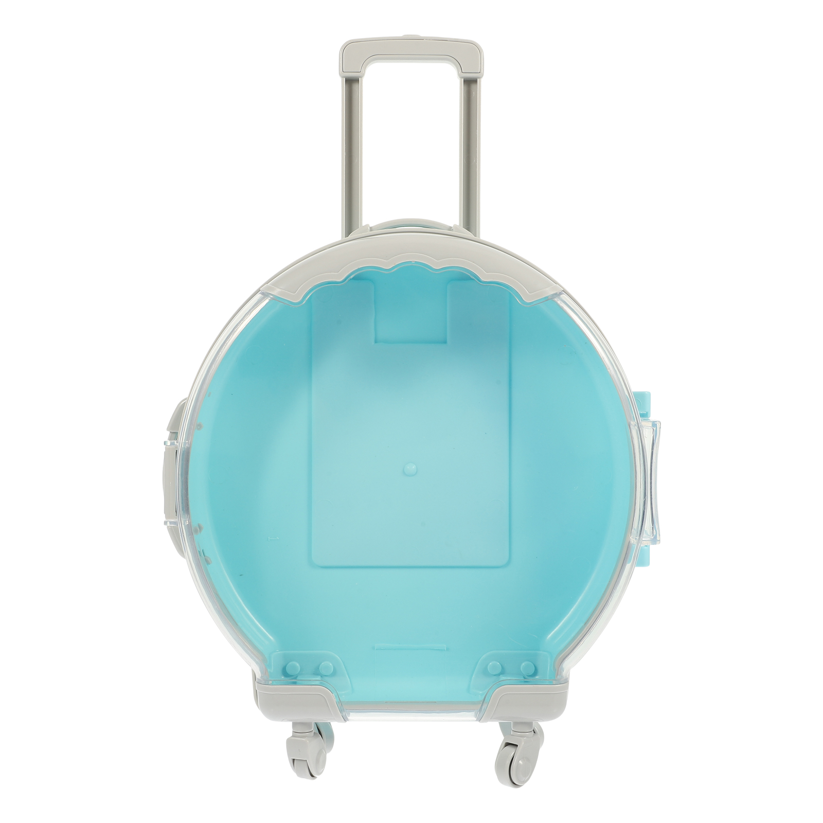 Himition Miniature Doll Suitcase Compact Portable Toy Storage Box Small ...