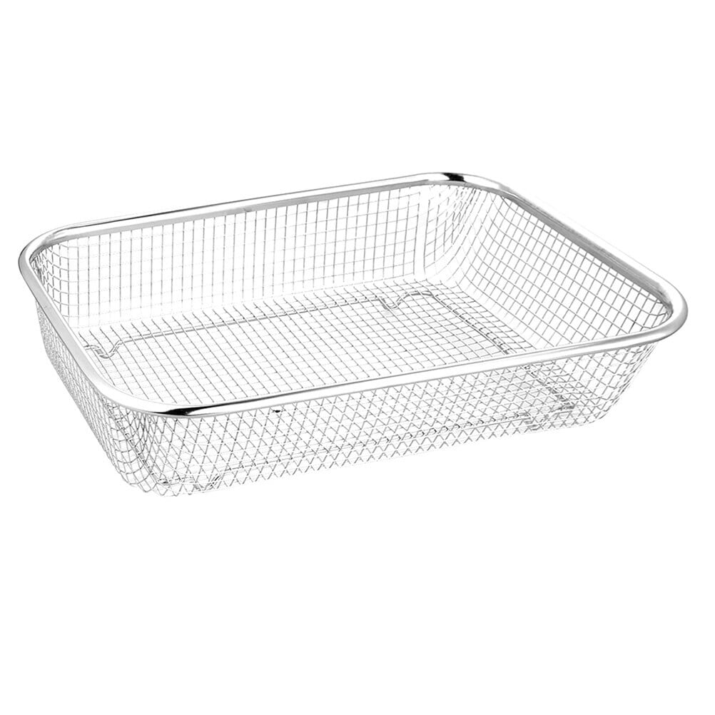 FELTECHELECTR Stainless Steel Strainer Square 1Pcs 11.59X8.25X2.36in ...