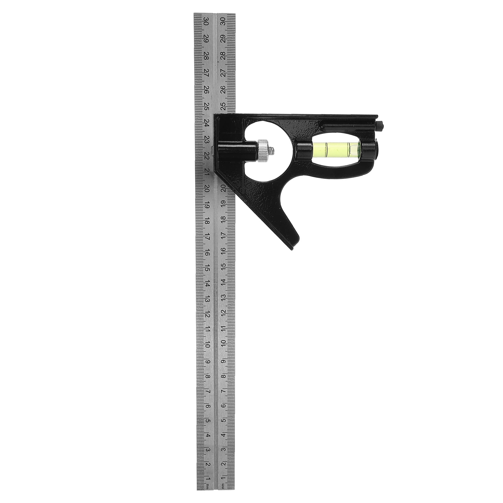 Himition Multi-functional Combination Ruler Angle Gauge Versatile Scale ...