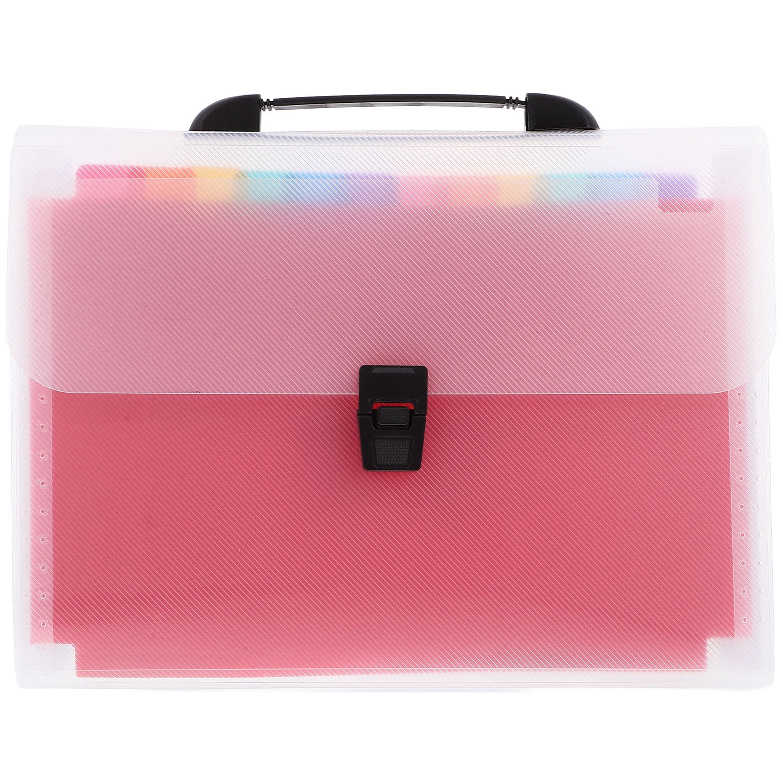 FELTECHELECTR Paperwork Folder Home Document Organizer Multi-layer ...