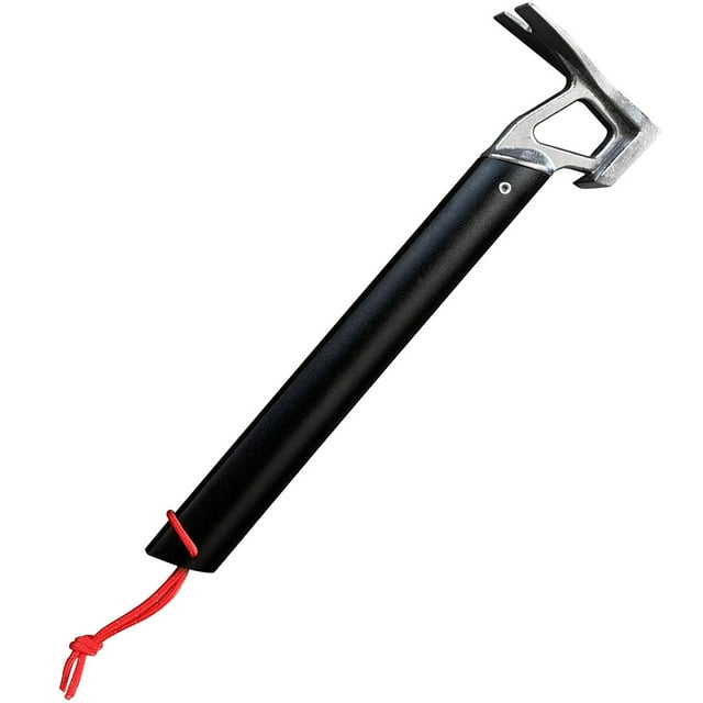 Himition Outdoor Tent Hammer Aluminum Handle Hammer Tent Stake Hammer ...