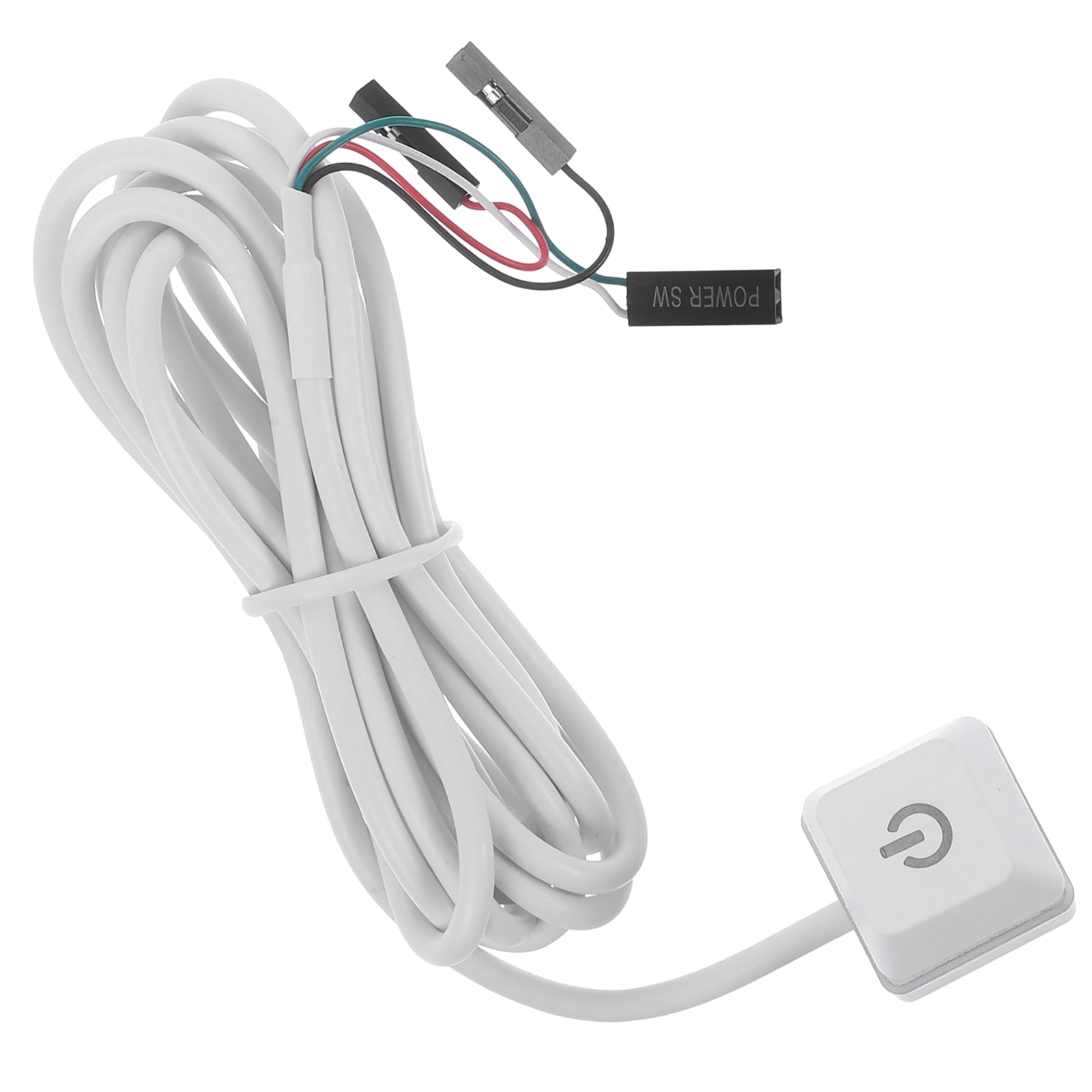External PC Power Button with 1.65m Extension Cable for Easy Access and ...
