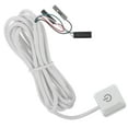 External PC Power Button with 1.65m Extension Cable for Easy Access and ...