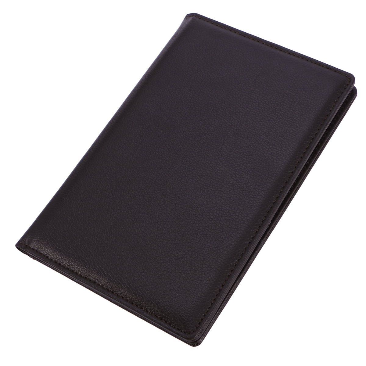 Himition PU Leather Menu Folder Guest Check Presenter with Pen Clip for ...