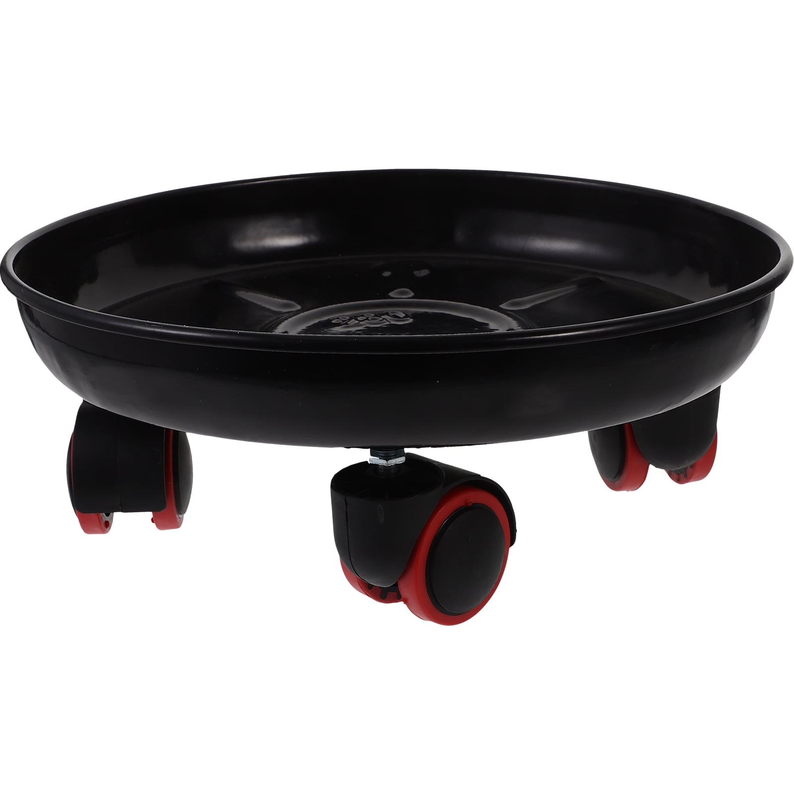 Himition Plant Tray Plant Holder with Wheels Flowerpot Movement Tray ...