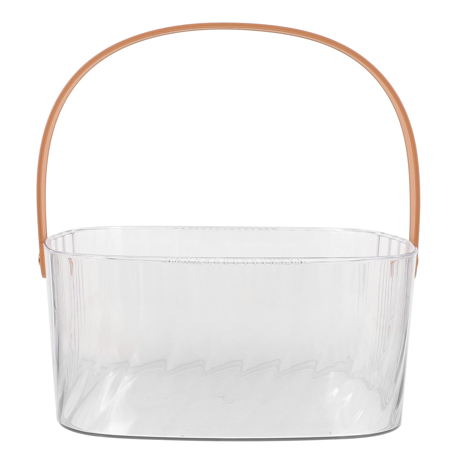Himition Plastic Ice Bucket Handheld Ice Container Portable Champagne ...