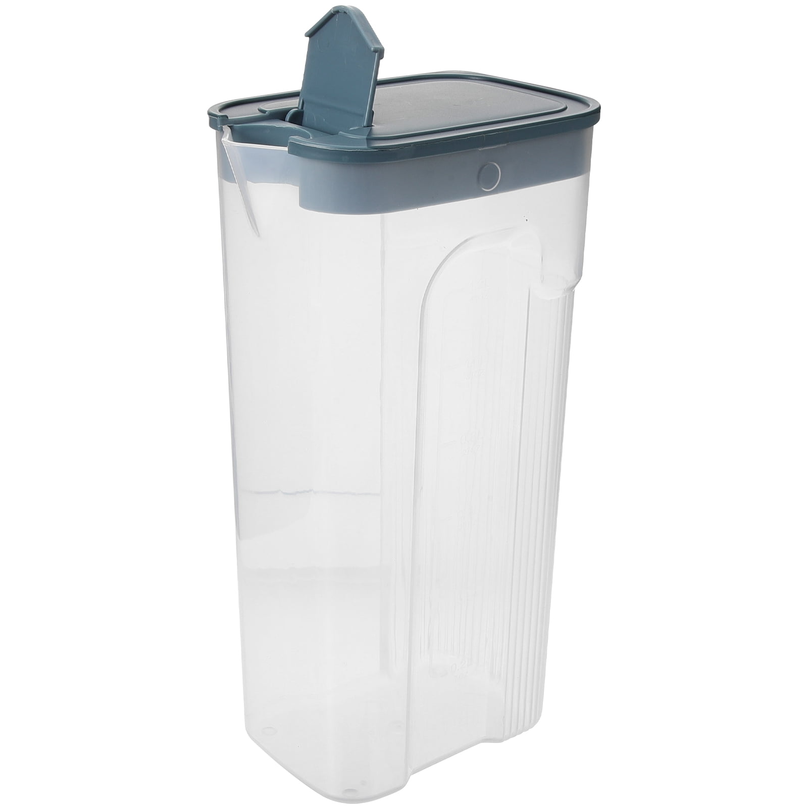 Himition Plastic Snacks Canister Simple Beans Storage Container ...