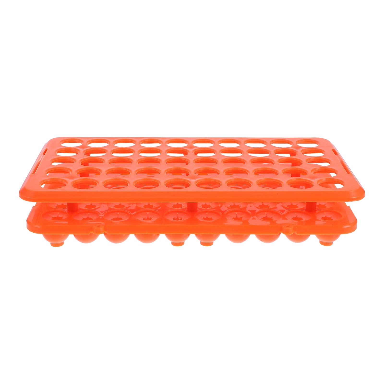 Himition Plastic Test Tube Rack with 50 Wells 18mm Centrifuge Tube ...