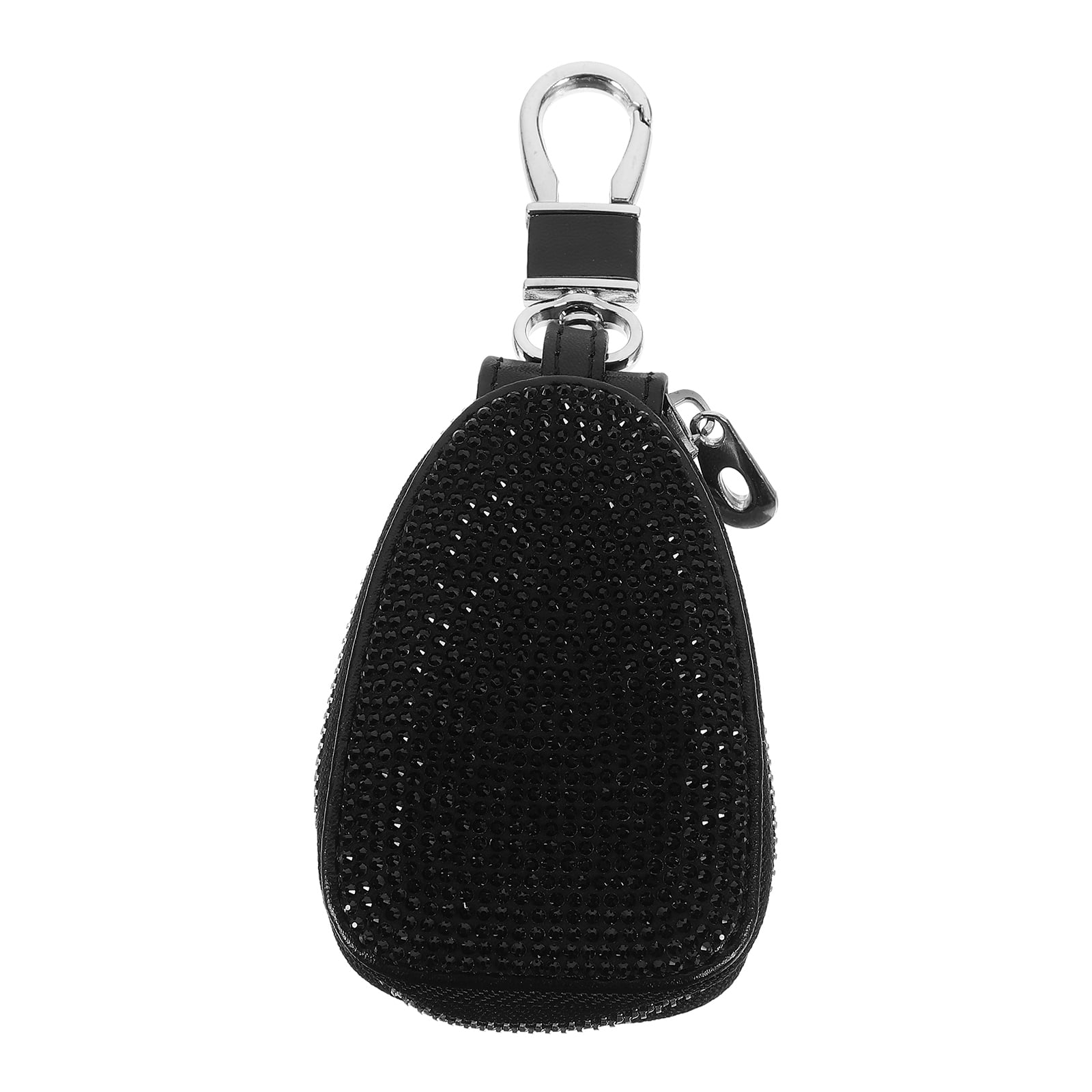 Himition Portable Key Case Rhinestone Car Key Bag Key Pouch Zipper Key ...
