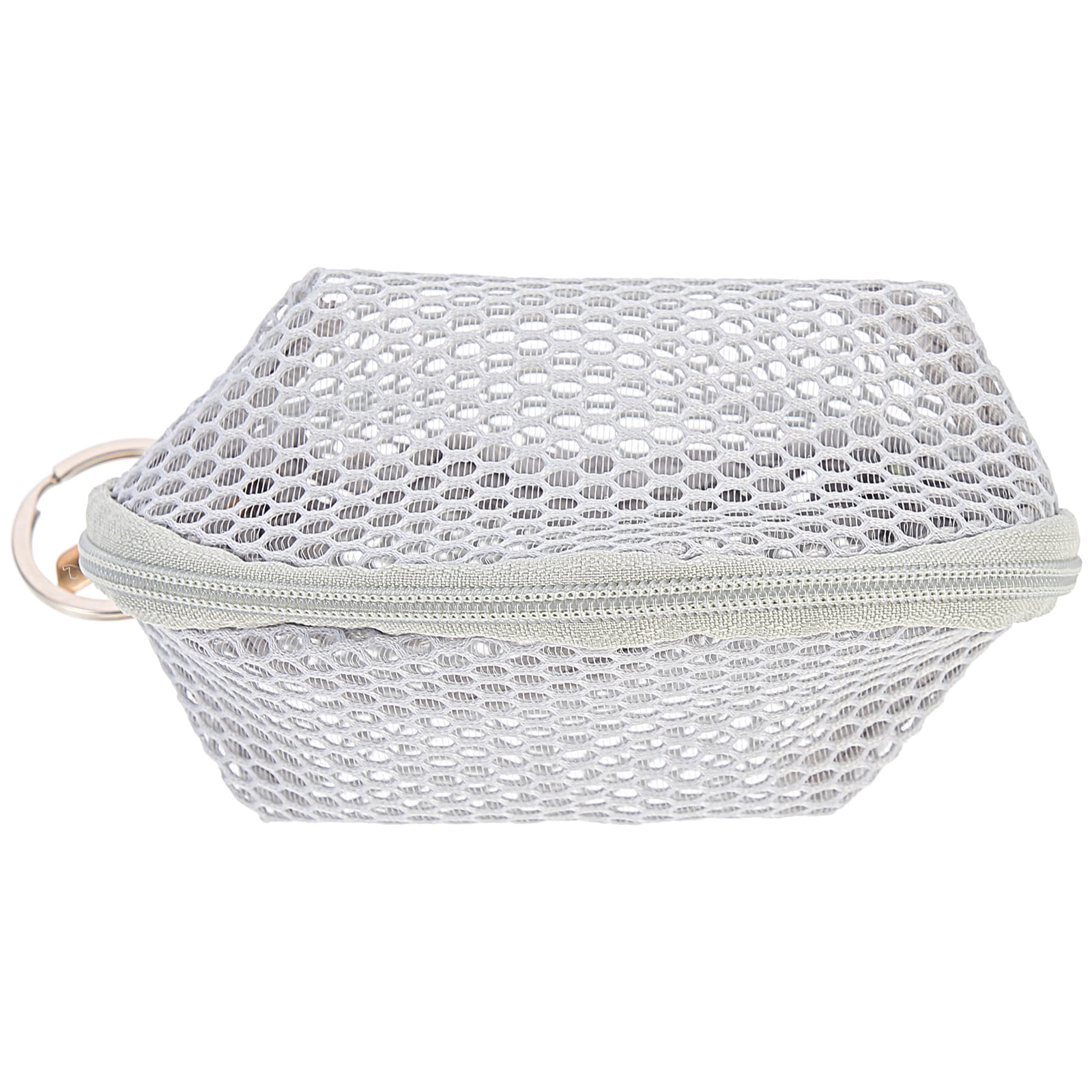 Himition Portable Mesh Makeup Sponge Pouch Portable Lipstick Purse Bag ...