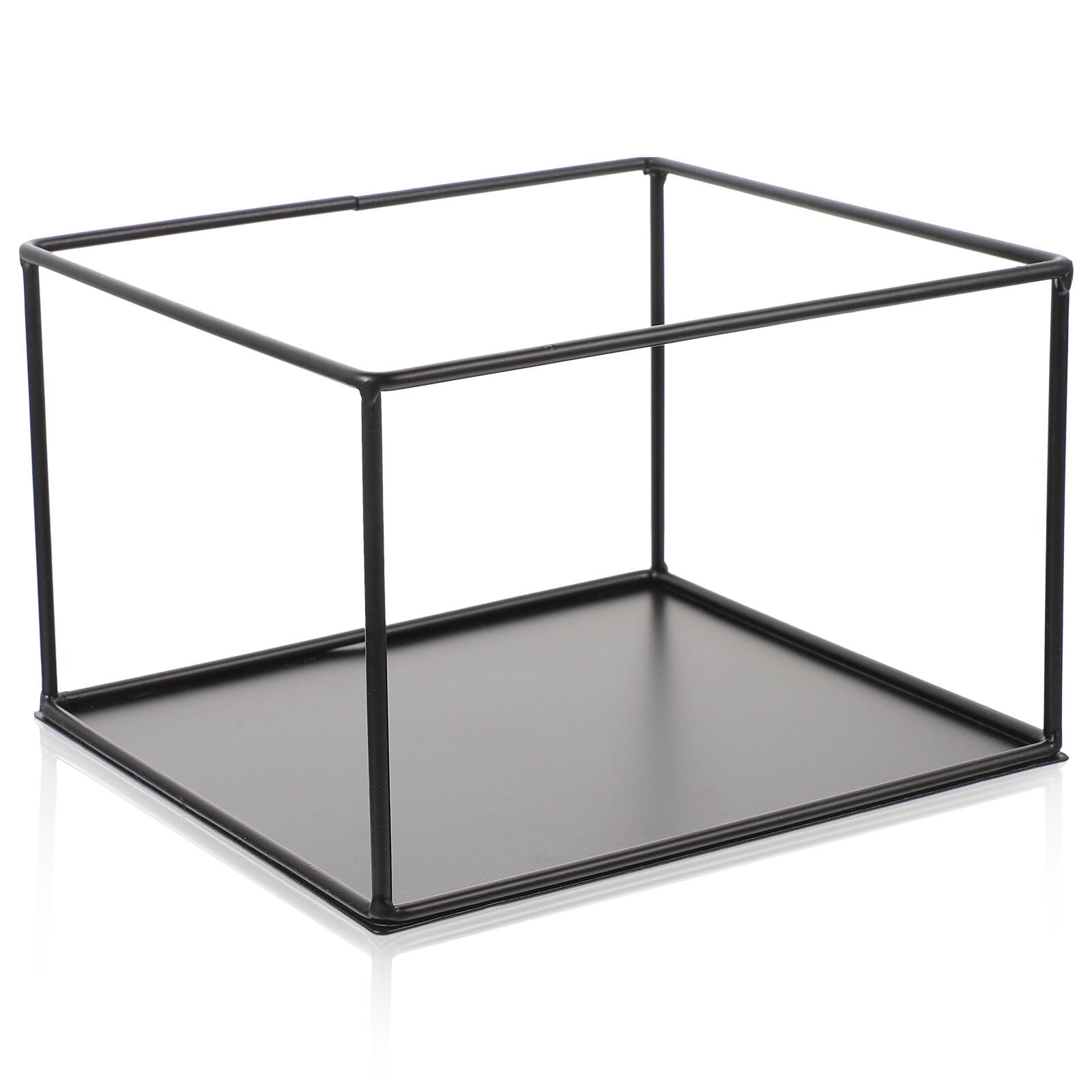 Himition Potted Planter Base Indoor Plant Stand Simplicity rectangular ...