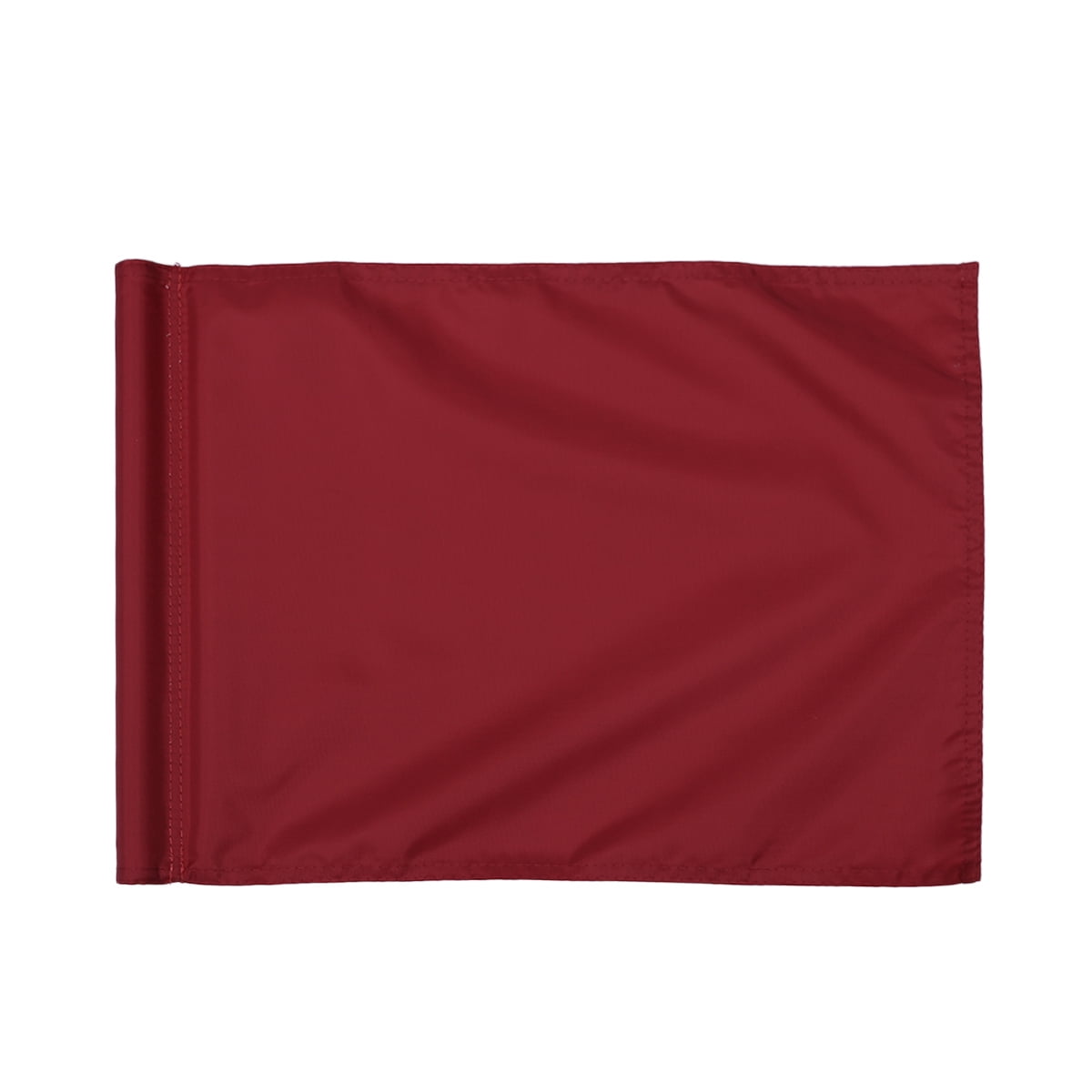 Himition Practice Flag Monochrome Mini Size Flag Practical Use Flag(Red) - Walmart.com