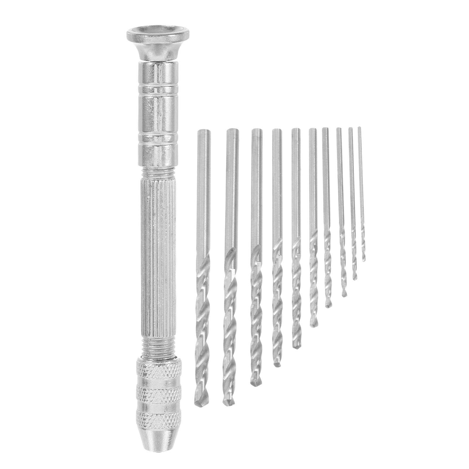 Himition Precision Pin Vise Hand Drill with Drill Bits Set of 11 Pieces ...