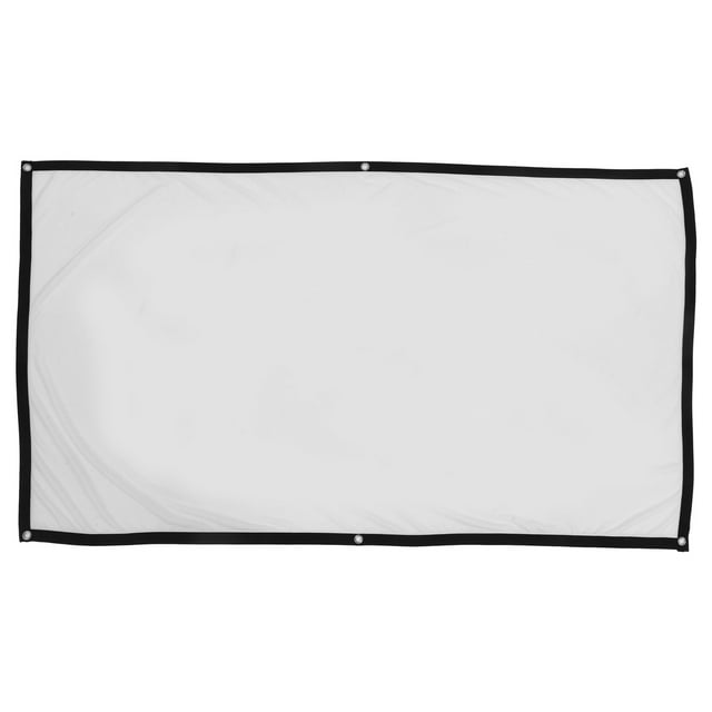 Himition Projector Screen 72 Inch Foldable 16:9 Projector Screen Home ...