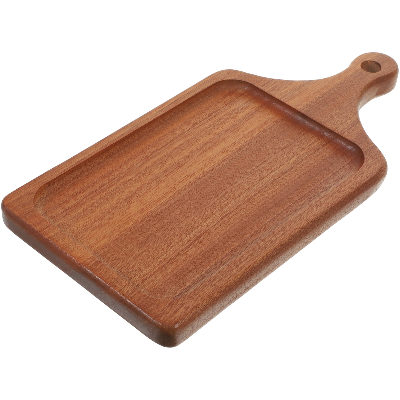 Himition Rectangular Wood Tray Paddle Board Multi-functional Steak ...