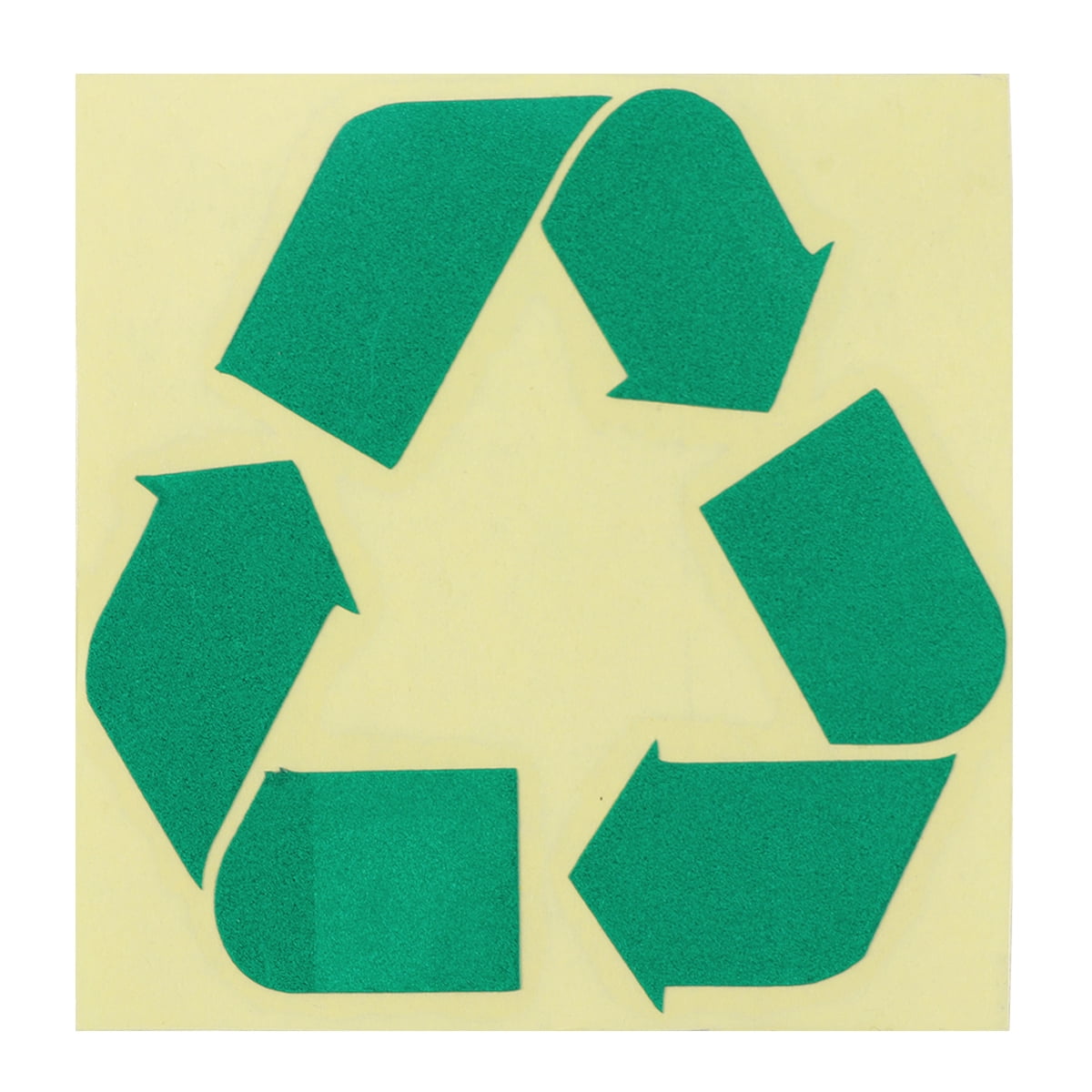 Himition Recycle Logo Self-adhesive Sticker Recycling Circle Symbol ...