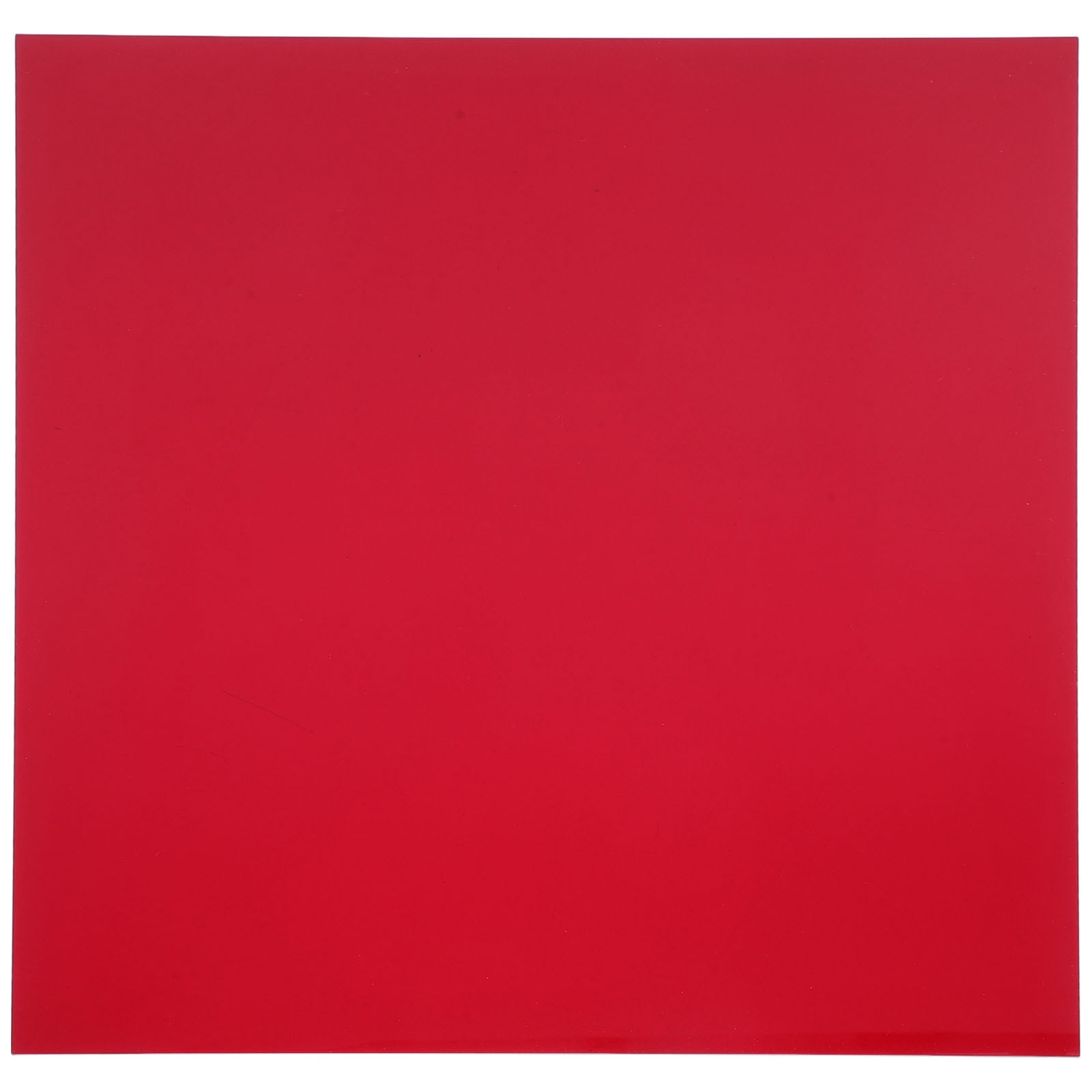 Red Acrylic Sheet for Office Use Easy to Cut and Clean with High ...